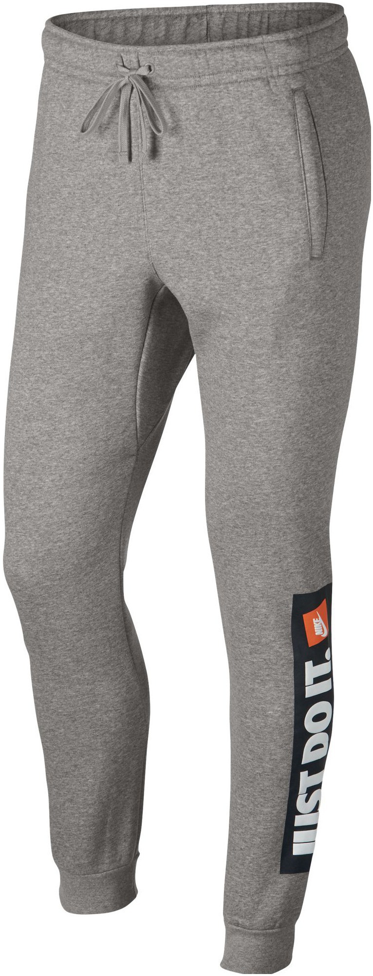 Pánske tepláky Nike NSW HBR JGGR FLC sivé | Snipit.sk